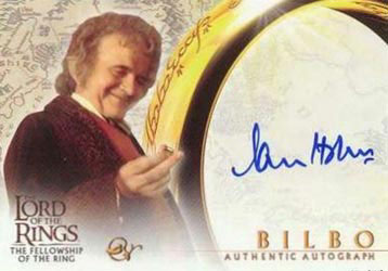 Comprehensive Topps Lord of the Rings Trading Card Autographs Guide