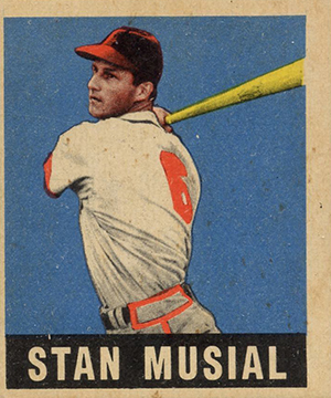 Vintage Stan Musial Cards Guide