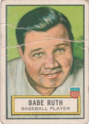 Collecting Vintage Babe Ruth Cards on a Budget