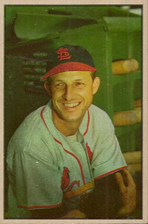 Vintage Stan Musial Cards Guide