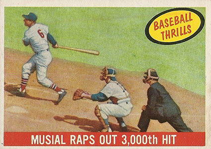 Vintage Stan Musial Cards Guide