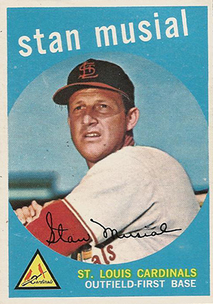 Vintage Stan Musial Cards Guide