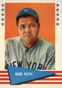 Collecting Vintage Babe Ruth Cards on a Budget