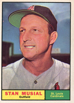 Vintage Stan Musial Cards Guide