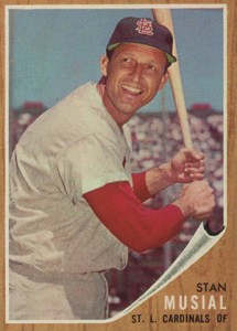 Vintage Stan Musial Cards Guide