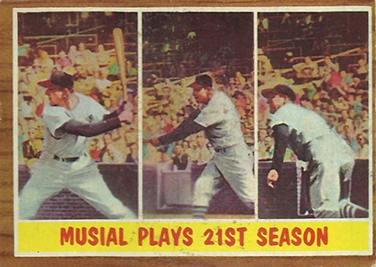 Vintage Stan Musial Cards Guide