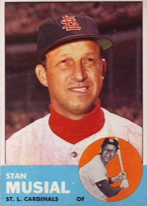 Vintage Stan Musial Cards Guide