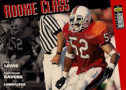 Ray Lewis Rookie Cards Checklist, Autograph Memorabilia Buying Guide