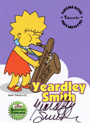 Comprehensive Guide to Autographed Simpsons Trading Cards