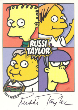 Comprehensive Guide to Autographed Simpsons Trading Cards
