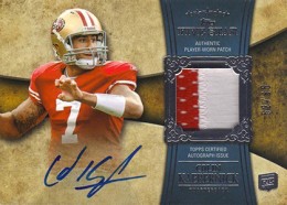 Top Colin Kaepernick Rookie Cards, Best Autographs, Most Valuable List