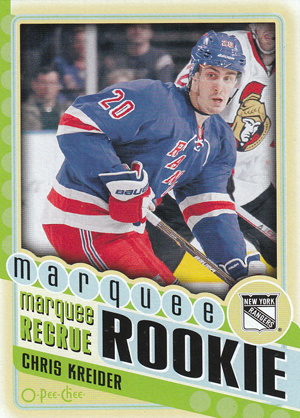 Chris Kreider Rookie Card Guide
