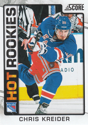 Chris Kreider Rookie Card Guide