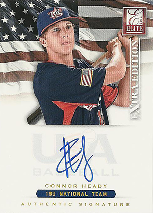 2012 Elite Extra Edition Baseball 18U National Team Autographs Guide