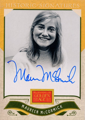 2012 Panini Golden Age Baseball Historic Signatures Autograph Guide