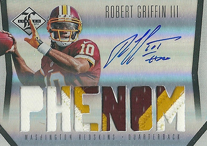 Robert Griffin III Rookie Card Guide