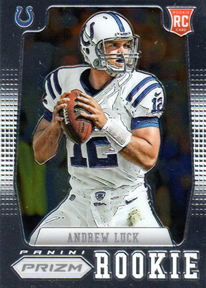 Andrew Luck Rookie Cards Checklist, Autographs, Gallery, Buying Guide