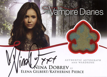2013 Cryptozoic Vampire Diaries Season 2 Autographs Guide