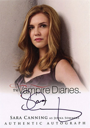 2013 Cryptozoic Vampire Diaries Season 2 Autographs Guide