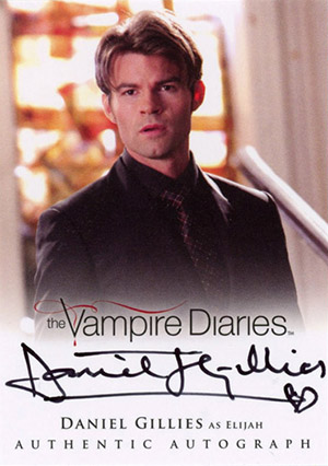 2013 Cryptozoic Vampire Diaries Season 2 Autographs Guide