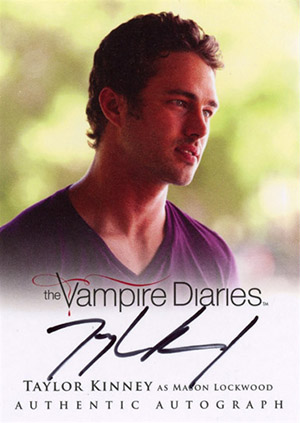 2013 Cryptozoic Vampire Diaries Season 2 Autographs Guide