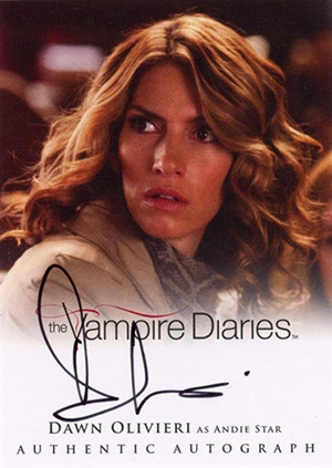 2013 Cryptozoic Vampire Diaries Season 2 Autographs Guide