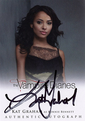 2013 Cryptozoic Vampire Diaries Season 2 Autographs Guide