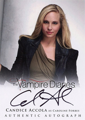 2013 Cryptozoic Vampire Diaries Season 2 Autographs Guide