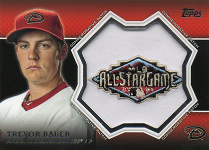 2013 Topps Series 1 Retail Commemorative Patch and Rookie Patch Guide