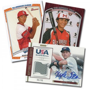 What Does It Feel Like to Have Your First Baseball Card?