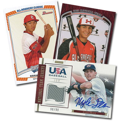 What Does It Feel Like to Have Your First Baseball Card?