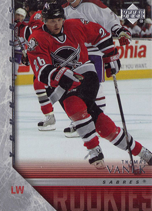 Top 5 Thomas Vanek Rookie Cards