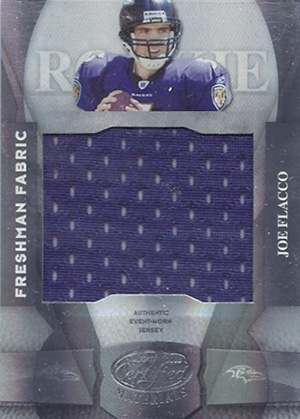 Top 10 Joe Flacco Rookie Cards