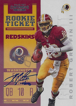 Robert Griffin III Rookie Card Guide