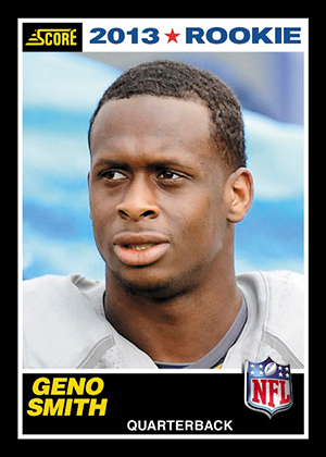 Geno Smith Signs Football Card and Autograph Deal with Panini America