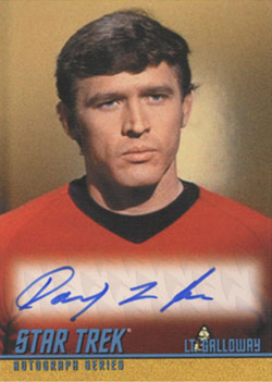 2013 Rittenhouse Star Trek TOS Heroes and Villains Autographs Guide