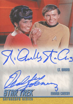 2013 Rittenhouse Star Trek TOS Heroes and Villains Autographs Guide