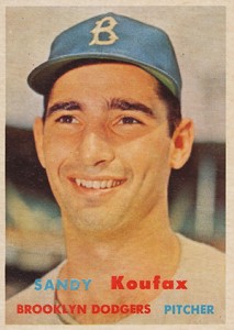 Sandy Koufax Cards - Rookie Cards and Baseball Card Timeline