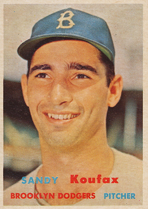 Sandy Koufax Cards - Rookie Cards and Baseball Card Timeline
