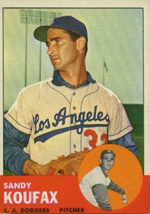 Sandy Koufax Cards - Rookie Cards and Baseball Card Timeline