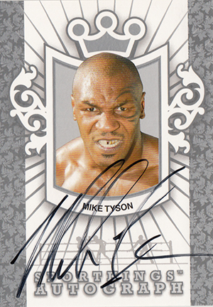 Top Mike Tyson Cards, Best Card List, Most Valuable, Buying Guide, Info