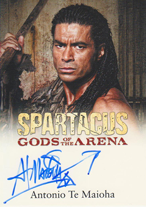 Comprehensive Rittenhouse Spartacus Autograph Trading Card Guide