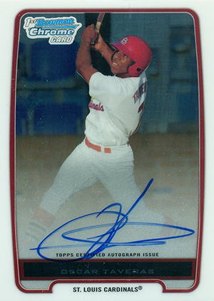 Top 5 Oscar Taveras Baseball Cards - Minor League and Prospect Edition
