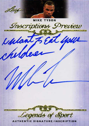 Top Mike Tyson Cards, Best Card List, Most Valuable, Buying Guide, Info
