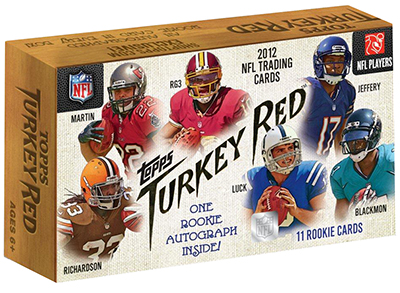 2012 Topps Turkey Red Football Checklist, Set Info, Boxes, More