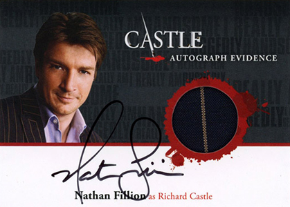 2013 Cryptozoic Castle Seasons 1 and 2 Autographs Visual Guide