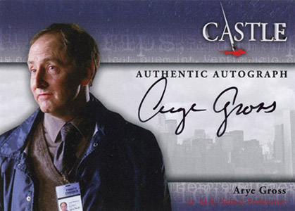 2013 Cryptozoic Castle Seasons 1 And 2 Autographs Visual Guide