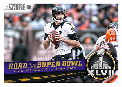 2013 Score Football Checklist, Set Info, Boxes, Reviews, More