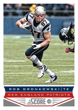 2013 Score Football Checklist, Set Info, Boxes, Reviews, More