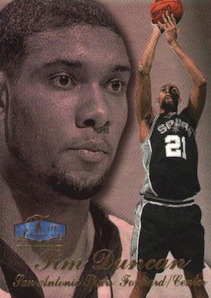 Tim Duncan Rookie Cards Checklist, Guide, Gallery, Best List, Top RCs